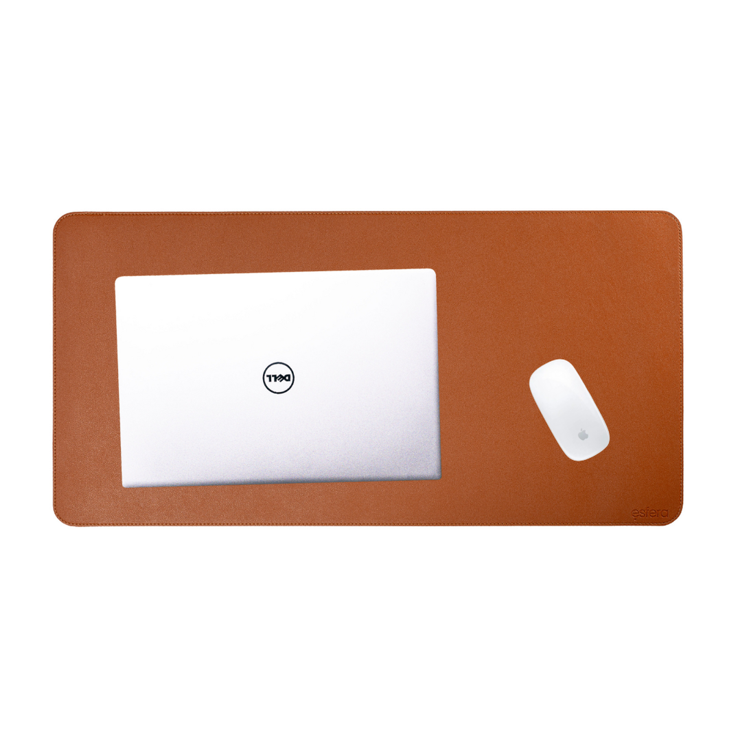 Vegan Leather Desk Mat | Esfera Designs